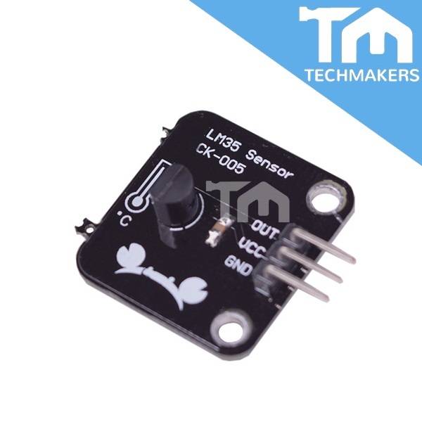 Lm35 Analog Temperature Sensor Module Arduino Raspberry Pi Iot 8531